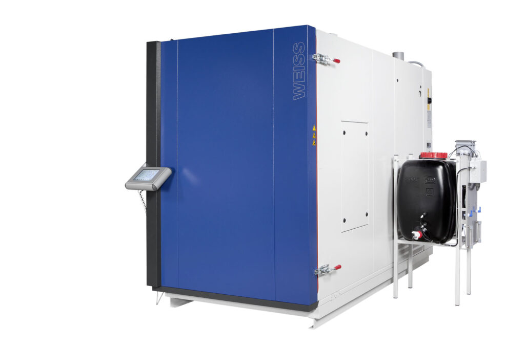 Large Corrosion Salt-Spray Walk-In Chamber | Weiss Technik