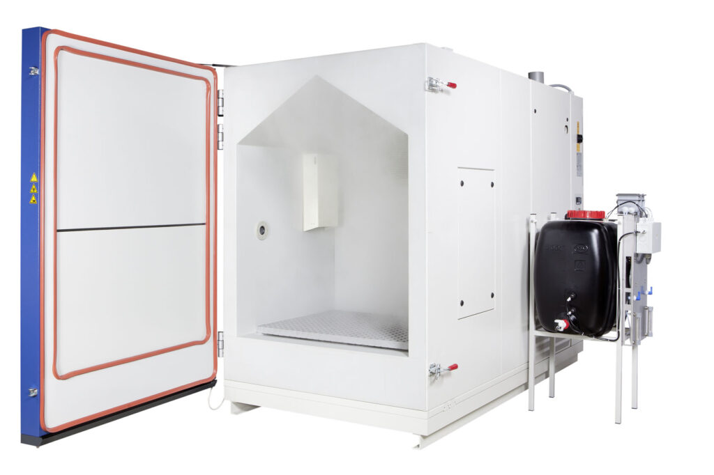 Large Corrosion Salt-Spray Walk-In Chamber | Weiss Technik