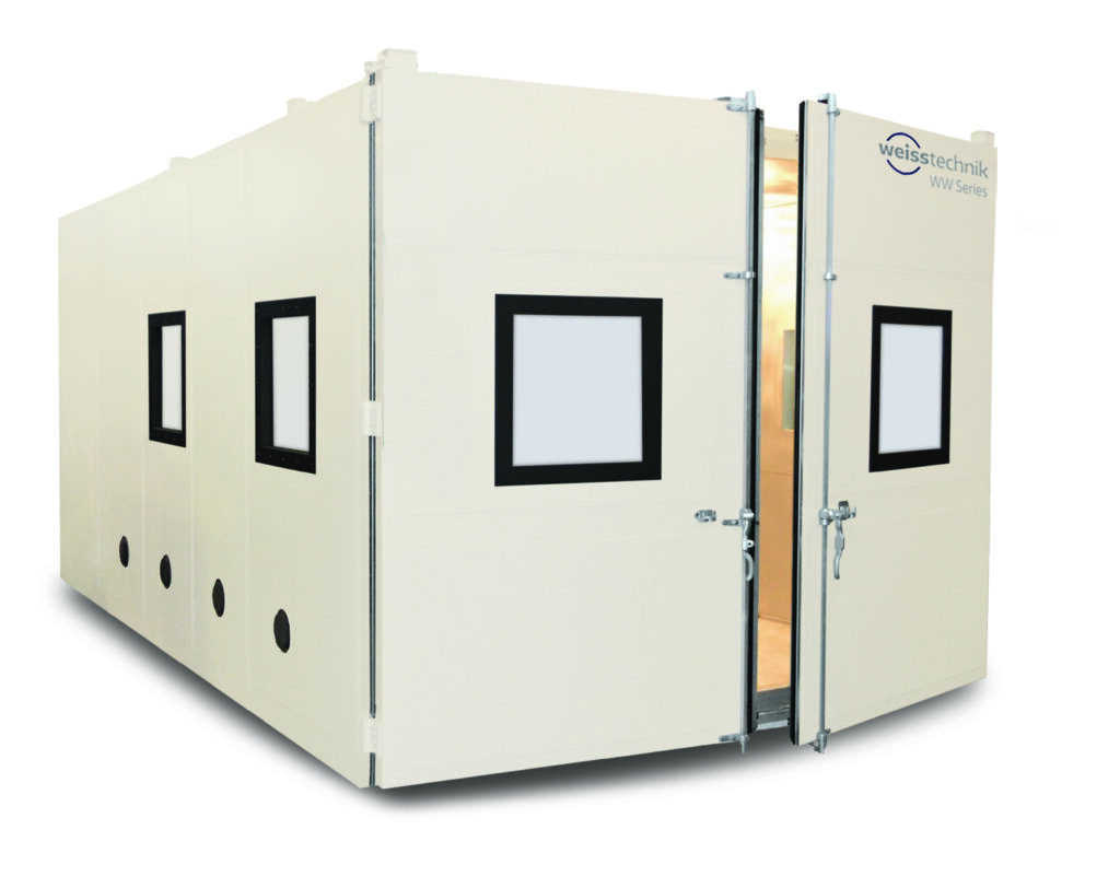 WW Series Welded Walk In & Drive In Test Chambers | Weiss Technik