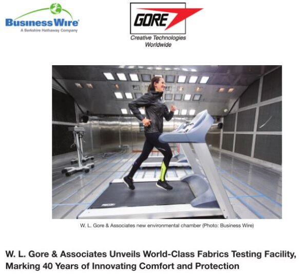 Weiss Technik Unveils World Class Fabric Testing Facility