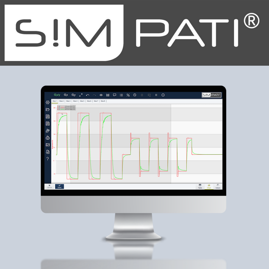 Simpati Control Software | Weiss Technik