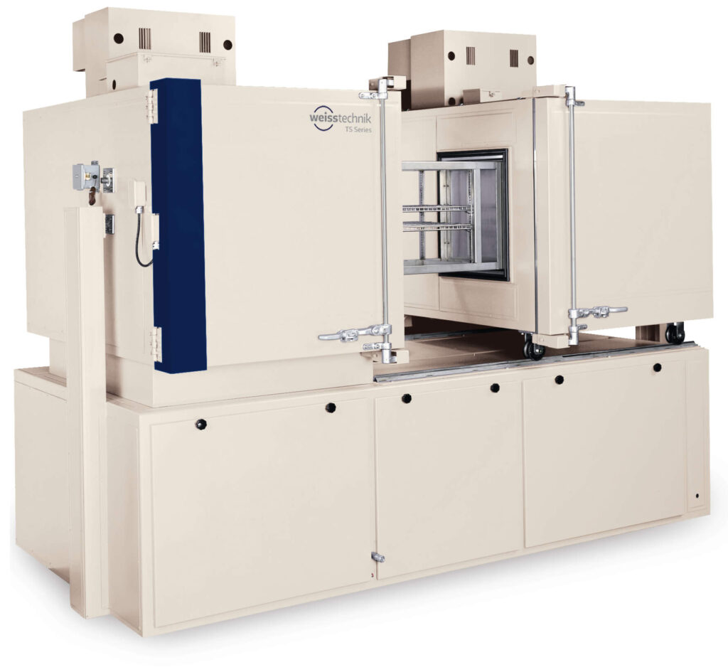 Horizontal Thermal Shock & Environmental Chamber | Weiss Technik