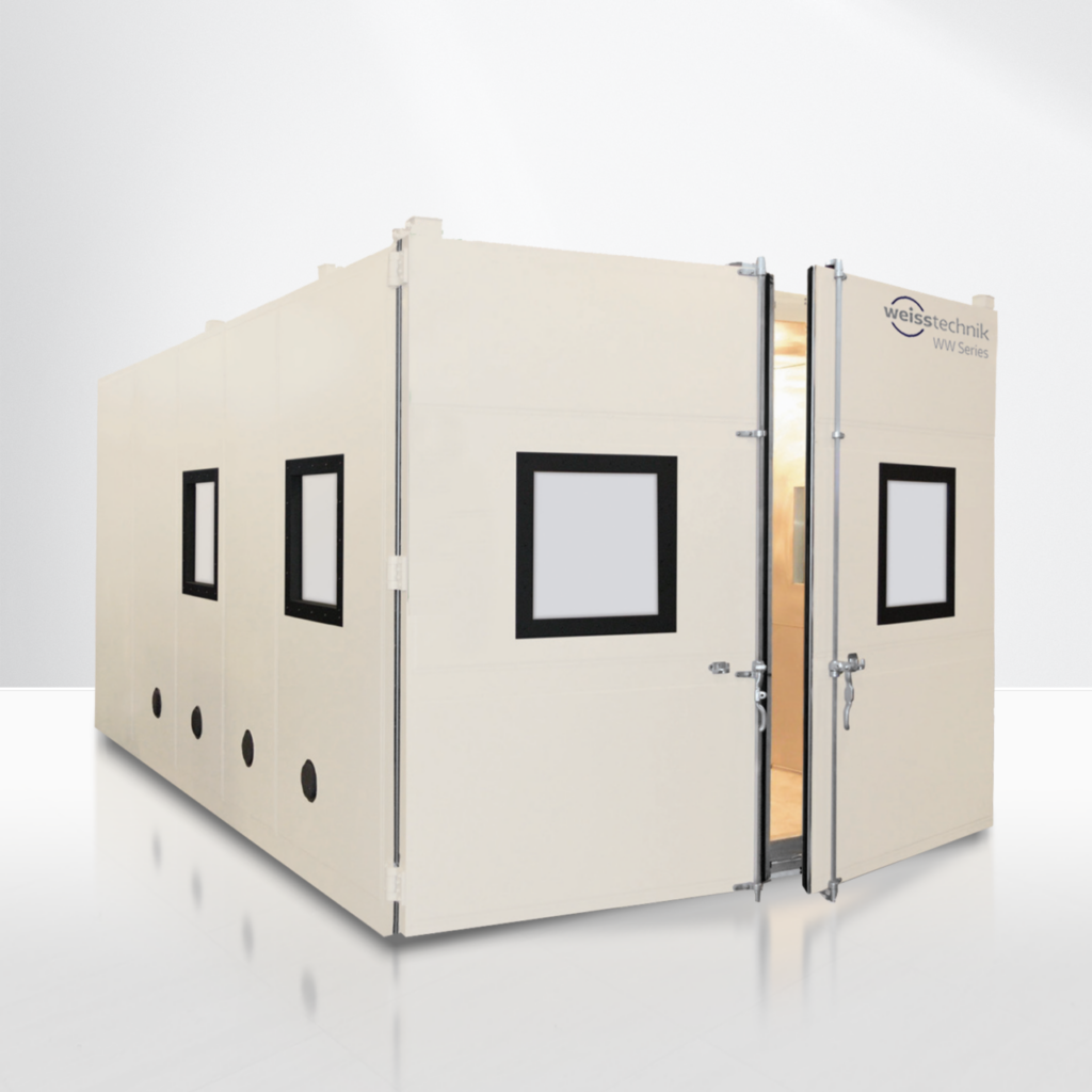 Walk-In & Drive-In Test Chambers | Weiss Technik