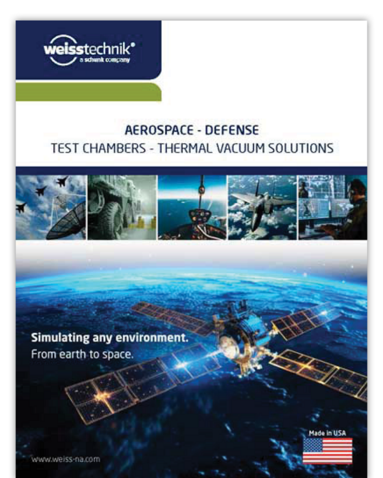 Aerospace Test Chambers - Test Chambers for Aerospace | Weiss Technik